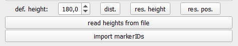 Set Up Recognition — PeTrack 1.1.0 documentation
